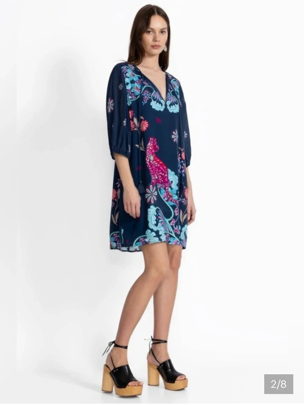 Johnny Was | Dresses | Johnny Was Vesna Mini Dress | Poshmark